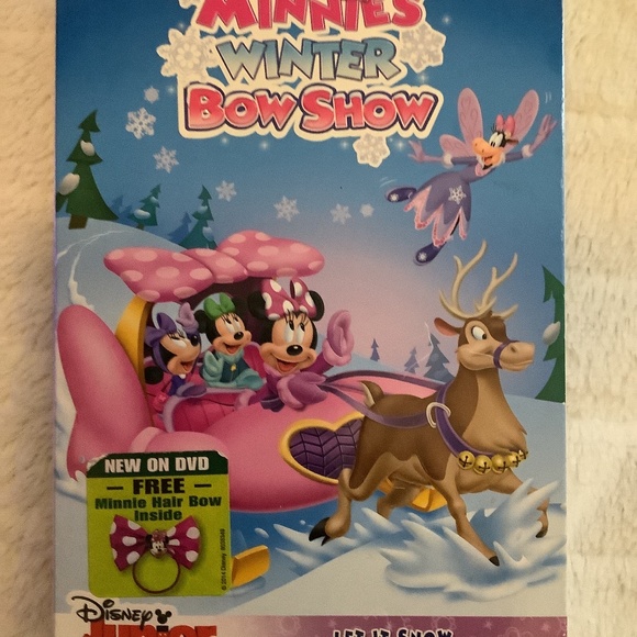 Disney | Other | Minnies Winter Bow Show Disney Junior Dvd | Poshmark